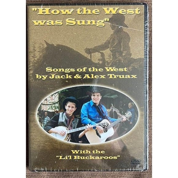 Media | How The West Was Sung Rare Bluegrass Dvd Alex Jack Truax Lil ...